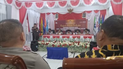 KPU Bangkep Tetapkan Rusli Moidady Sebagai Bupati Terpilih Banggai ...